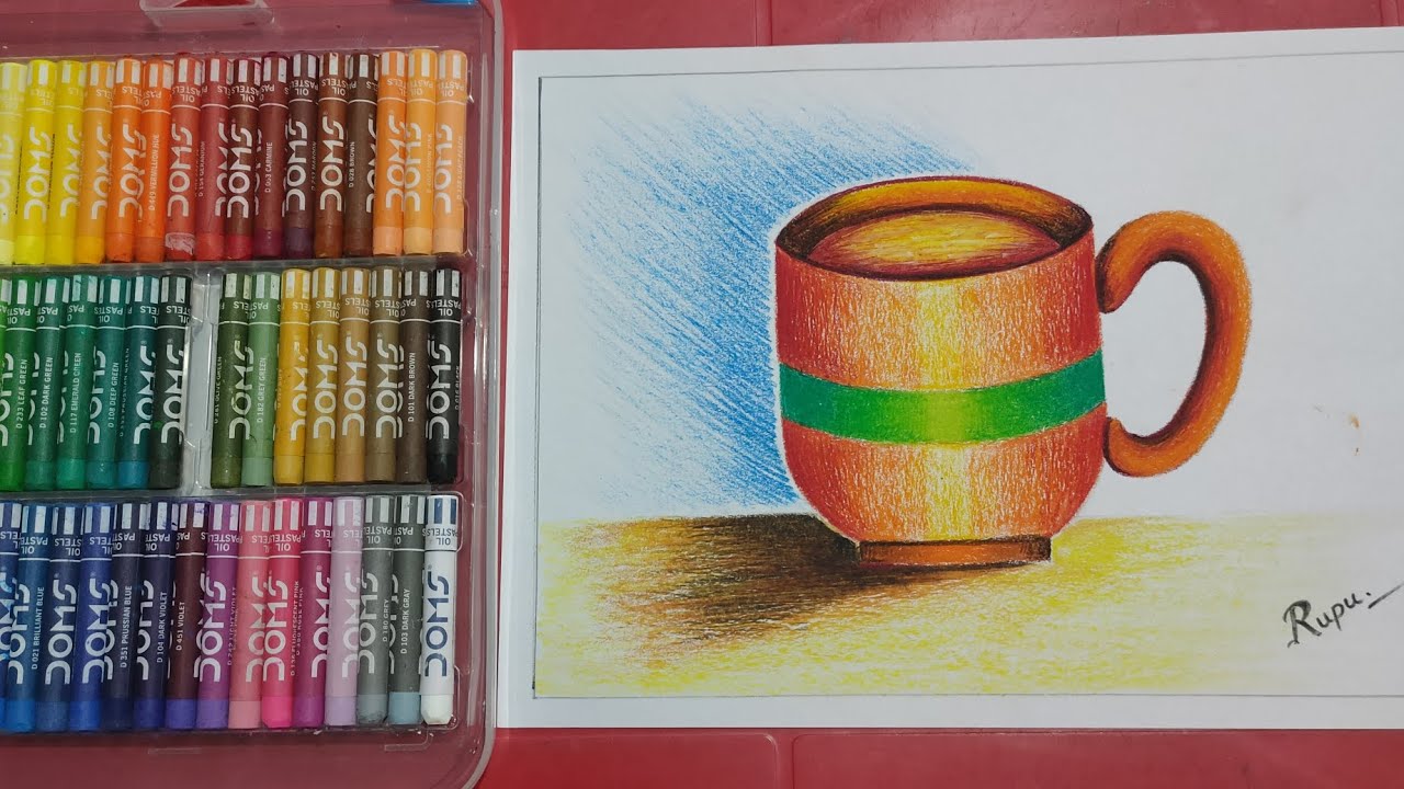 How to draw Cup | drawing using square box |easy and simple step by ...