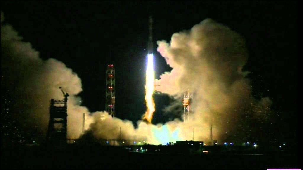 ViaSat-1 launch - YouTube