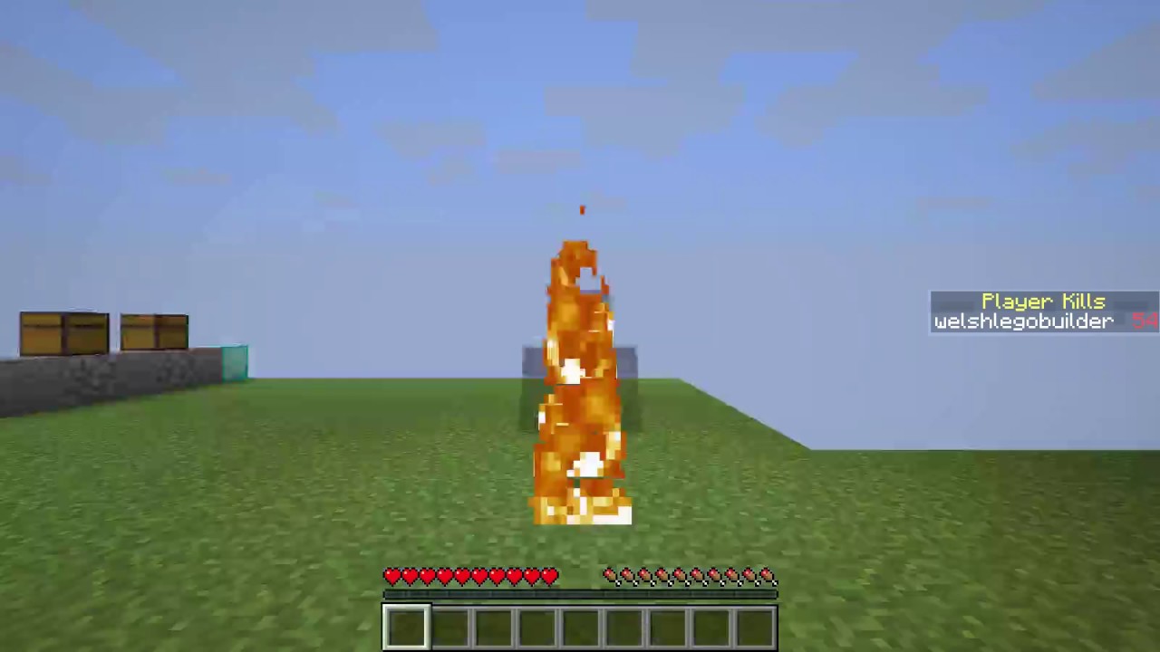 Minecraft Diamond Fire My KitPVP Plot Showcase - YouTube