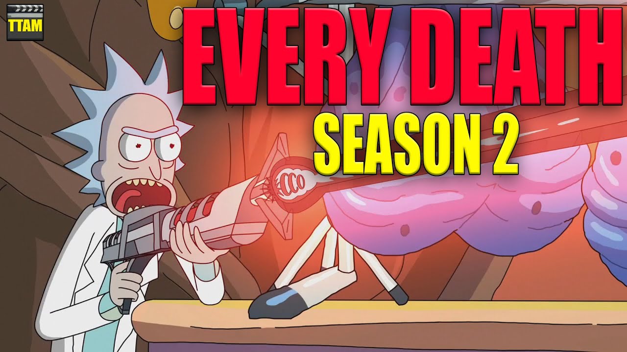 Every Death in Rick and Morty Season 2 | Kill Count - YouTube