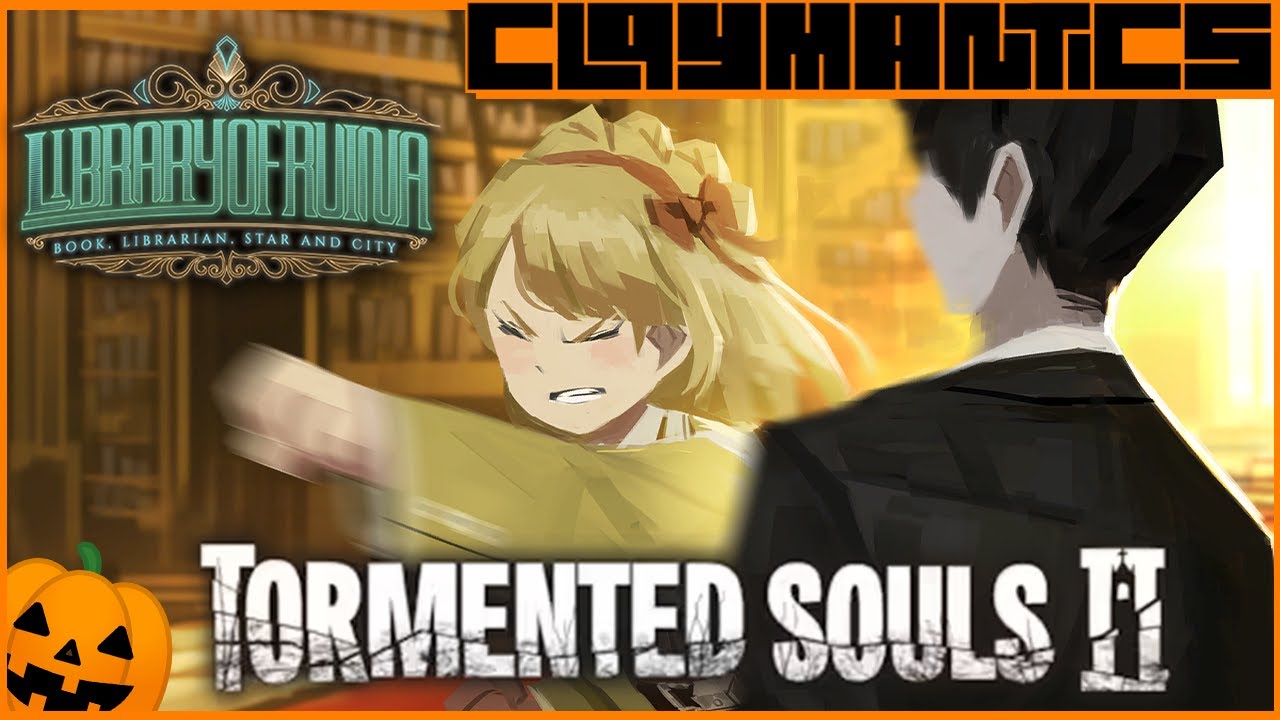 TORMENTED SOULS 2 (4) / GUILTY GEAR STRIVE / LIBRARY OF RUINA (22 ...
