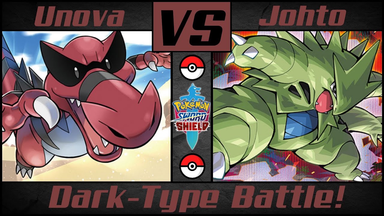 Dark Type Pokémon Battle | JOHTO vs UNOVA - YouTube