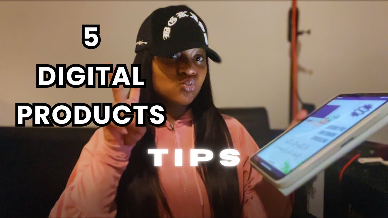 5 Top Tips for Starting a Successful Digital Products Business ...