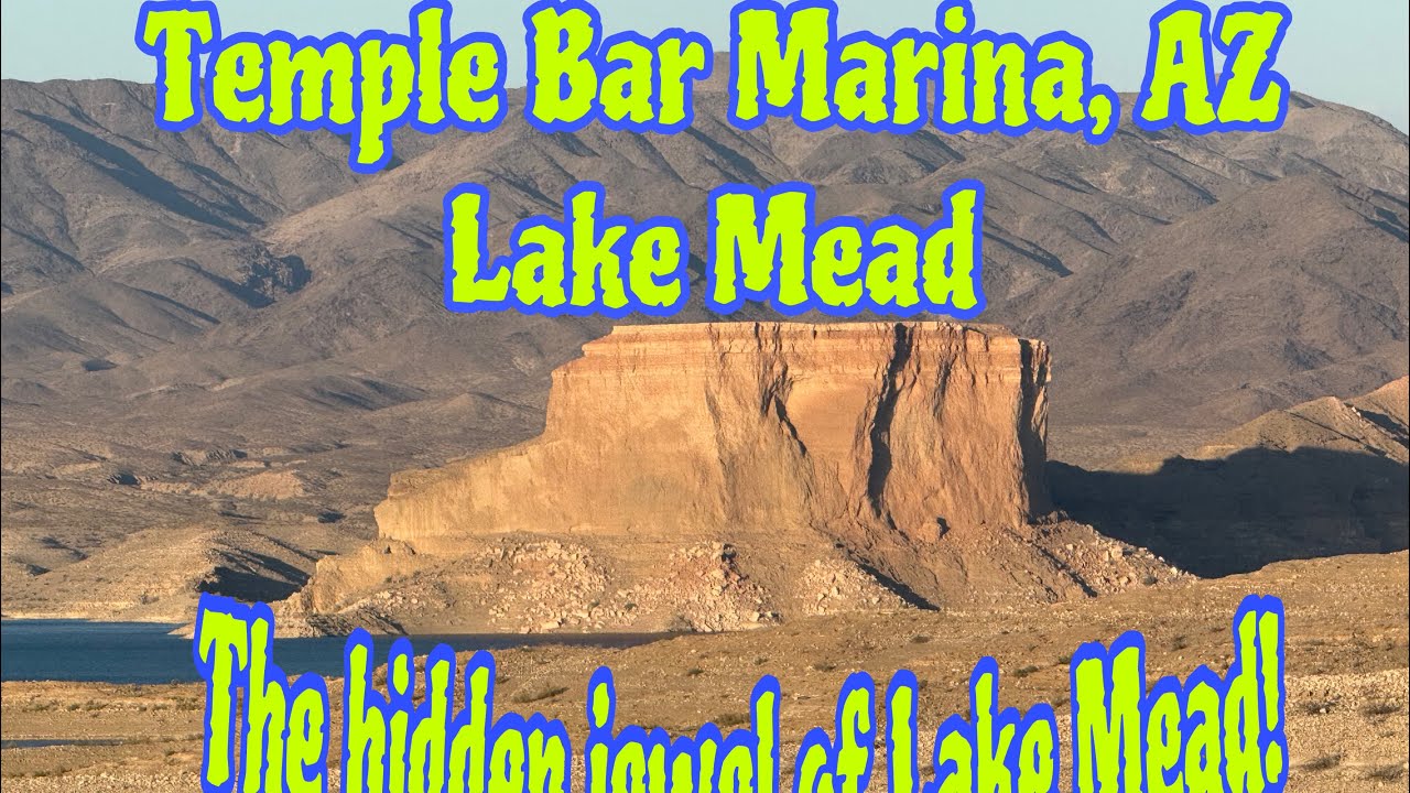 Temple Bar Marina, Arizona, Lake Mead. Best Marina on the Lake! - YouTube