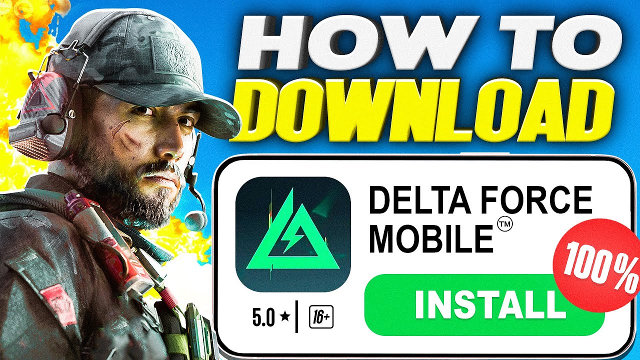 Download Delta Force Mobile: Simple and Effective Guide - YouTube