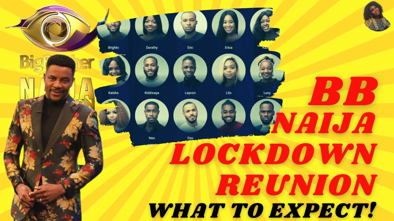 BBN Lockdown Reunion. What to Expect!! | What Ebuka might Ask - YouTube