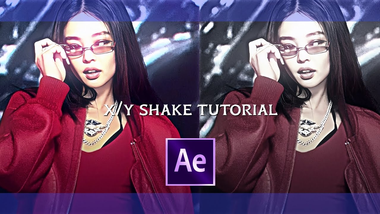 After effects x/y shake tutorial - YouTube