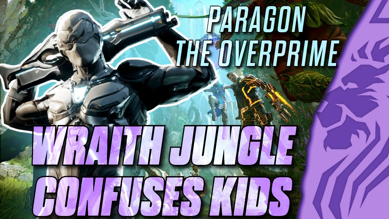 WRAITH JUNGLE CONFUSES KIDS! - YouTube