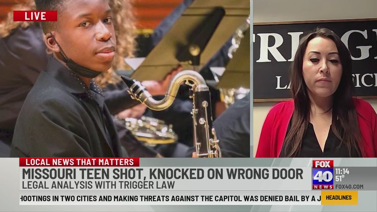 Attorney Michelle Trigger discusses shooting of Missouri teen who ...