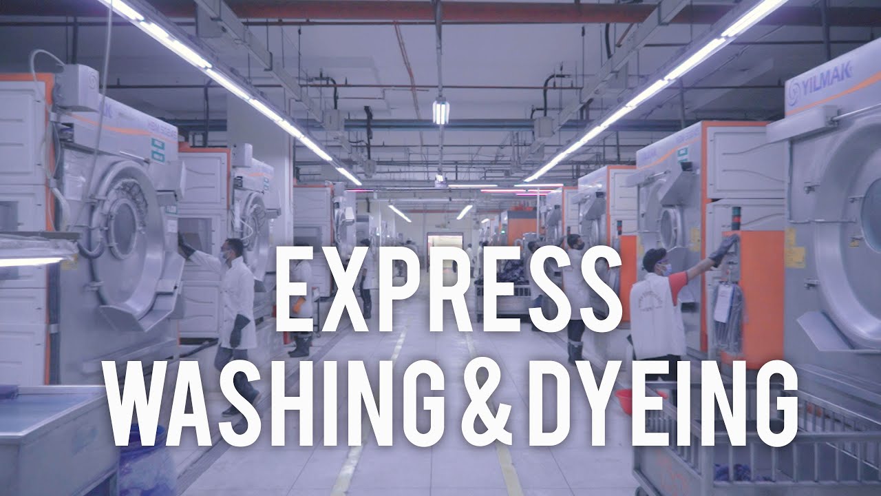 Express Washing & Dyeing Ltd, Ashulia, Ha-Meem Group - YouTube