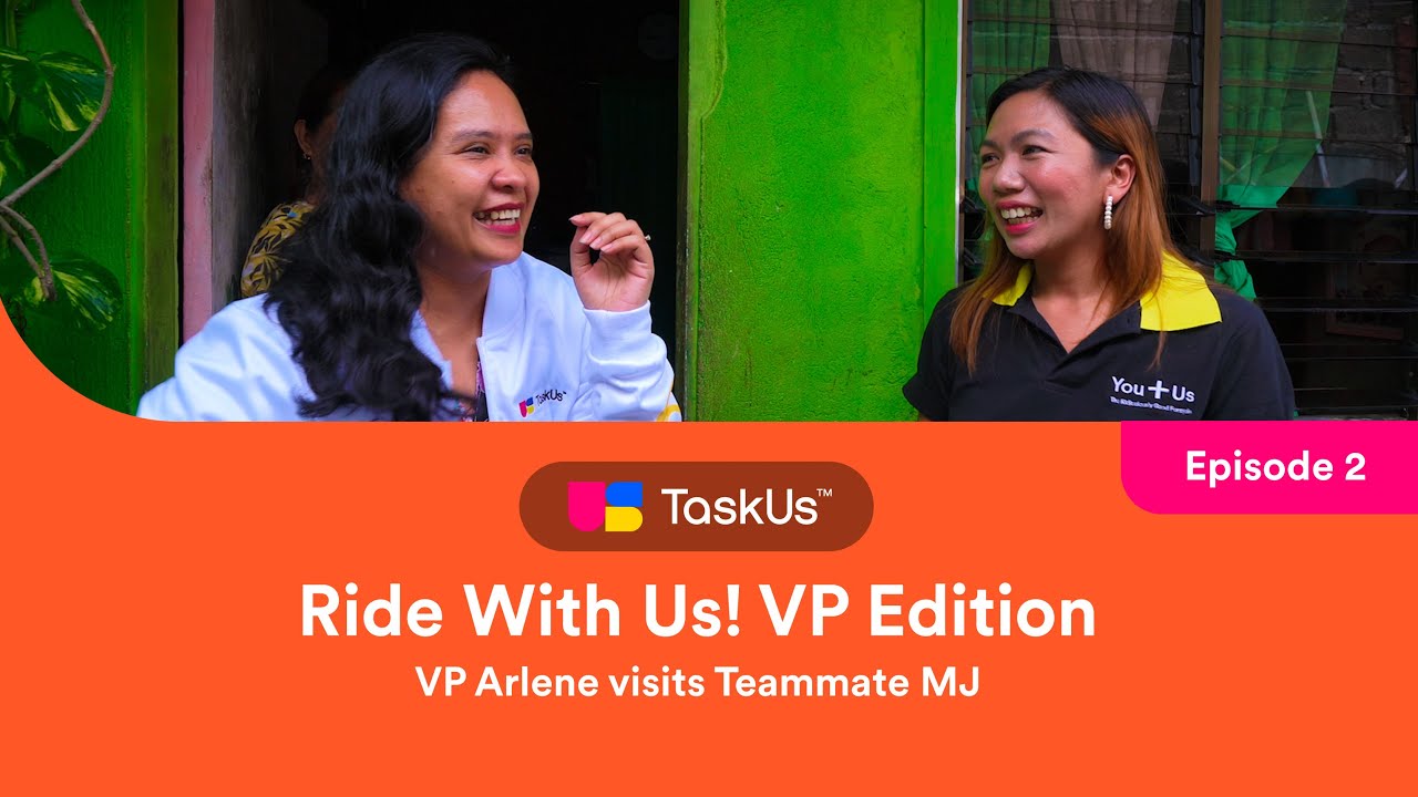 Ride With Us in TaskUs Atlantis! Episode 2 - YouTube