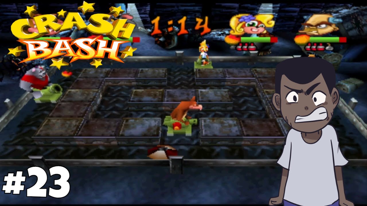 Crash Bash 4-Player Online #24 - Noah's Many Personas - YouTube
