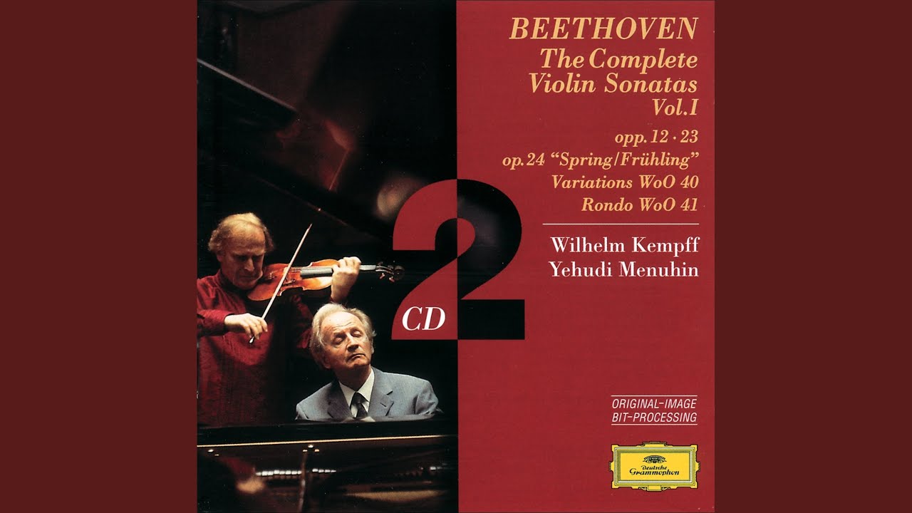 Beethoven: 12 Variations for Violin & Piano on "Se vuol ballare", WoO ...