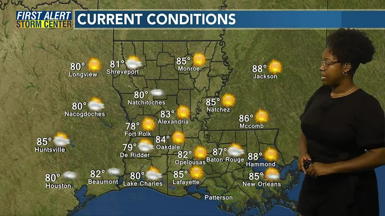 First Alert Storm Team: Isolated Showers Possible - YouTube