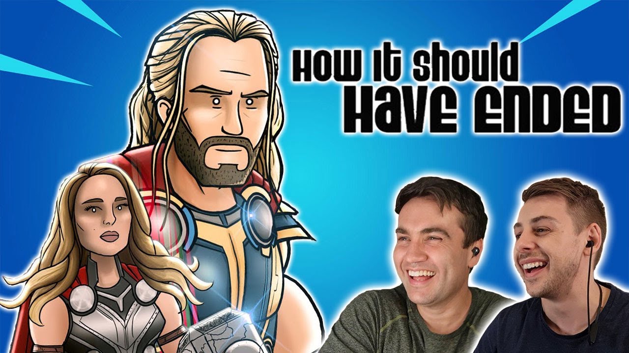 How Thor: Love and Thunder Should Have Ended | HISHE | REACTION!! - YouTube