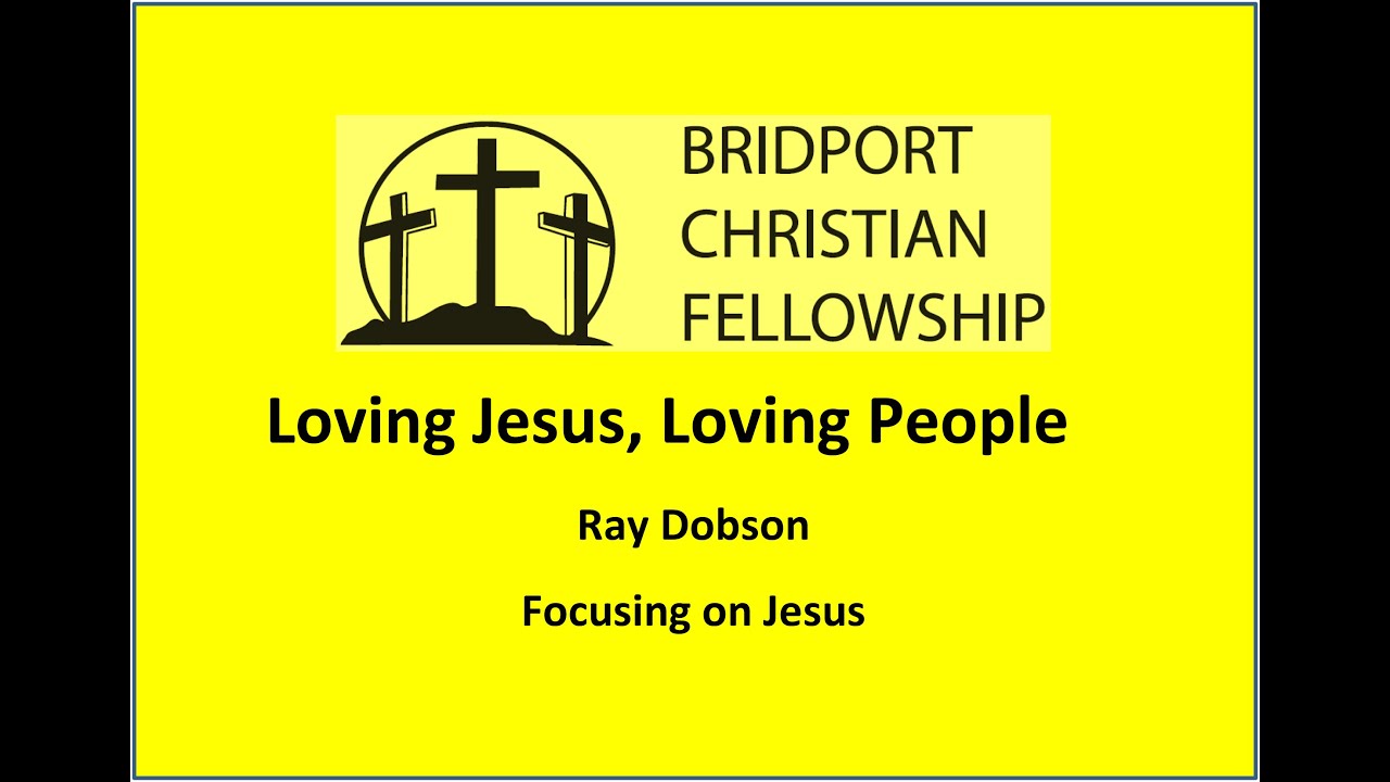 Ray Dobson - Focus on Jesus - YouTube