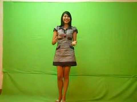 My Chroma Shoot for VJ Hunt 08' at AUF - YouTube