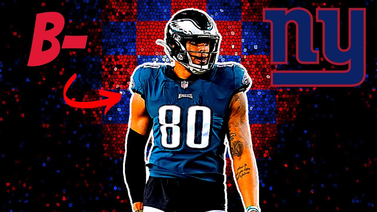 The New York Giants Just Made An INTERESTING Roster Move SIGNING TYREE ...