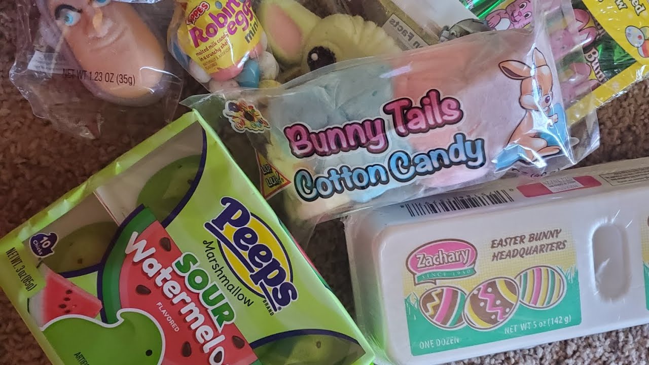Walmart easter candy haul 2023 - YouTube