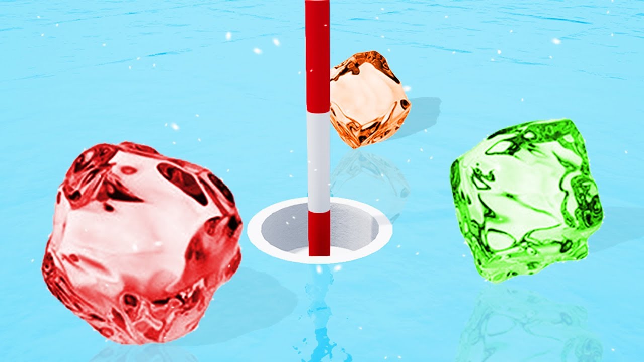 OUR BALLS ARE FROZEN! (Golf It) - YouTube