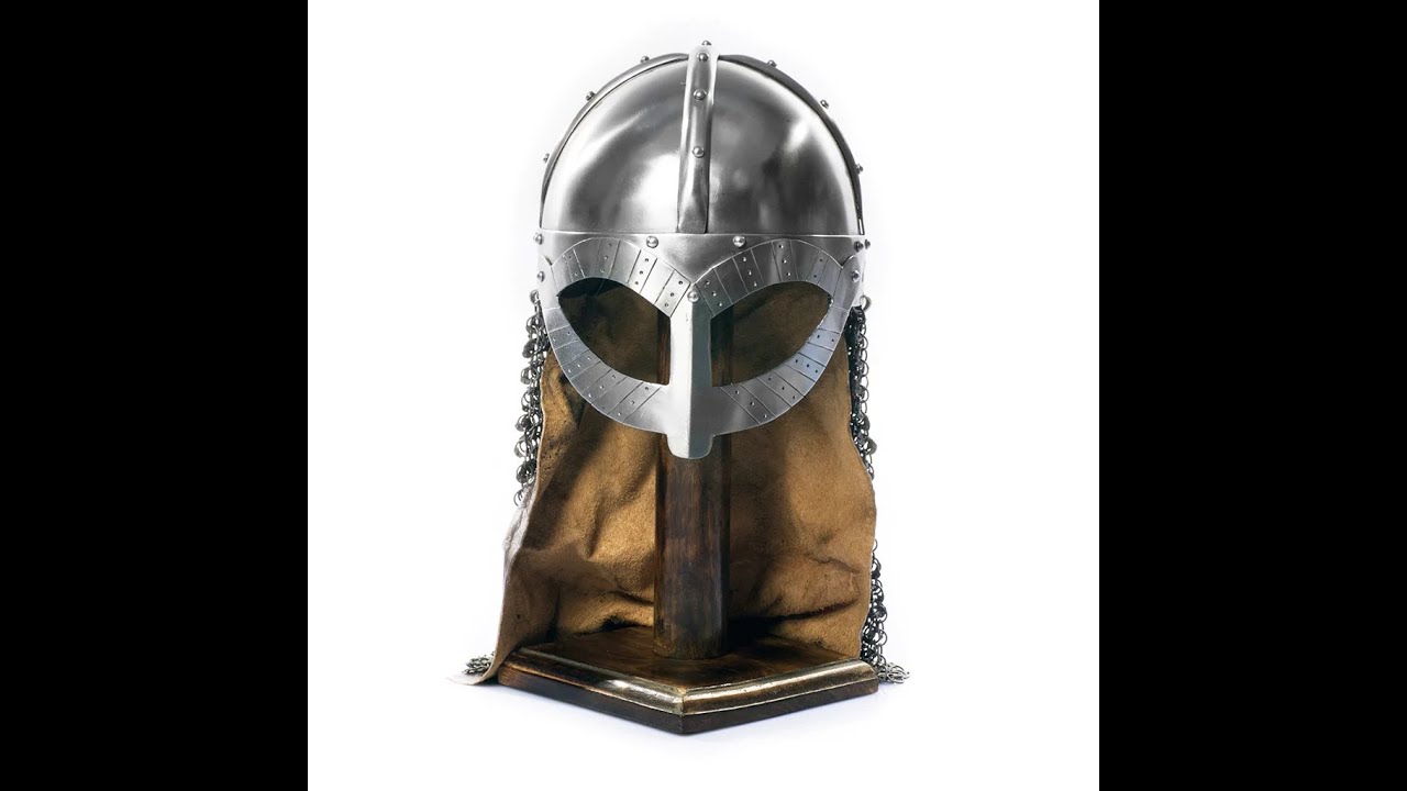 Grimfrost Gjermundbu Helm w/ Aventail and Hottr and Hufa Padded Caps ...