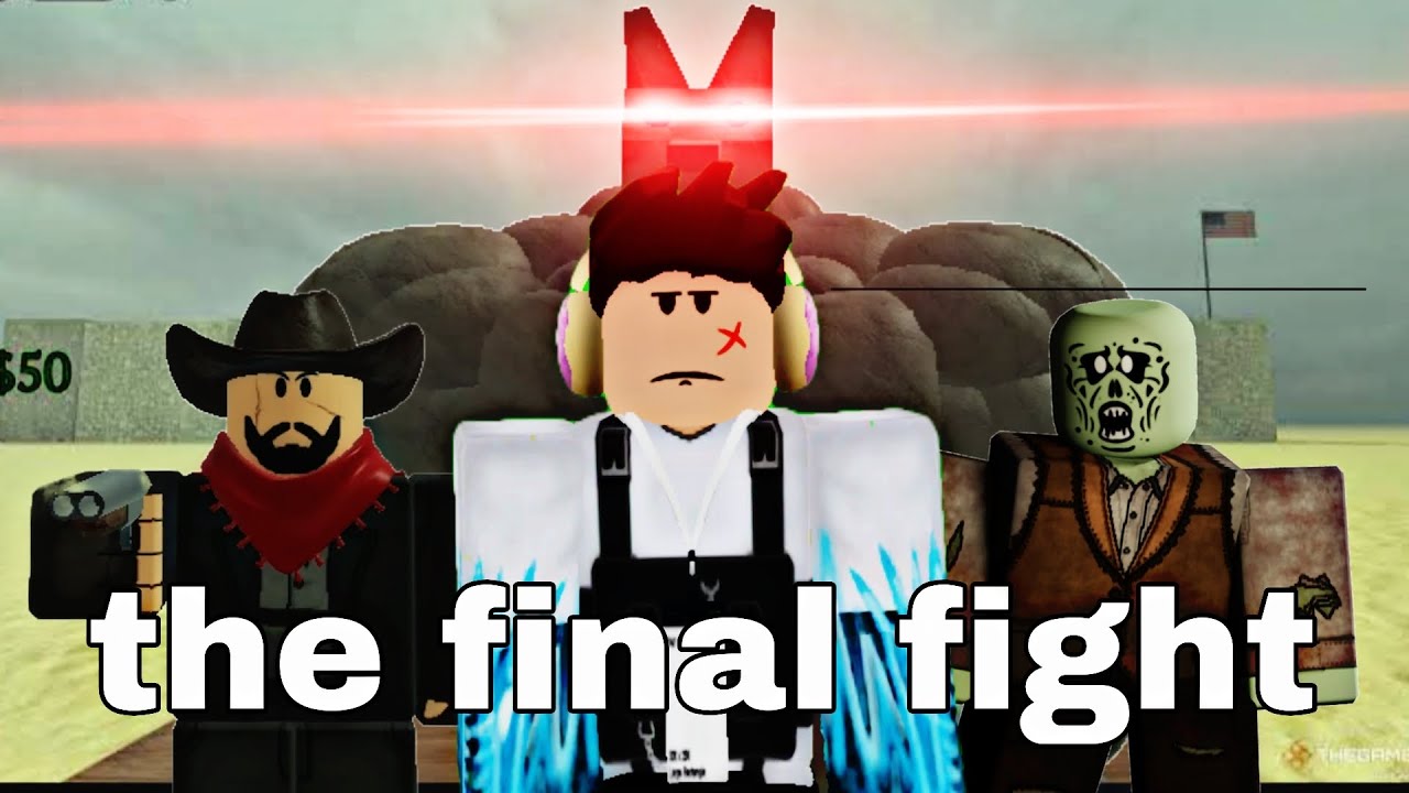 The final fight for the cure ( dead rails ) sidhu_senpai - YouTube