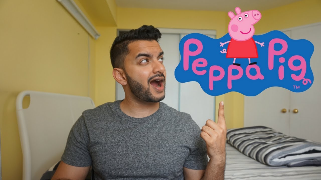 LEARN A LANGUAGE WITH PEPPA PIG! - YouTube