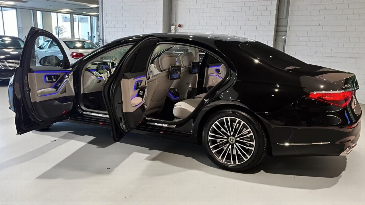 2026 Mercedes-Benz S450d – Timeless Elegance with Ultra-Luxury ...