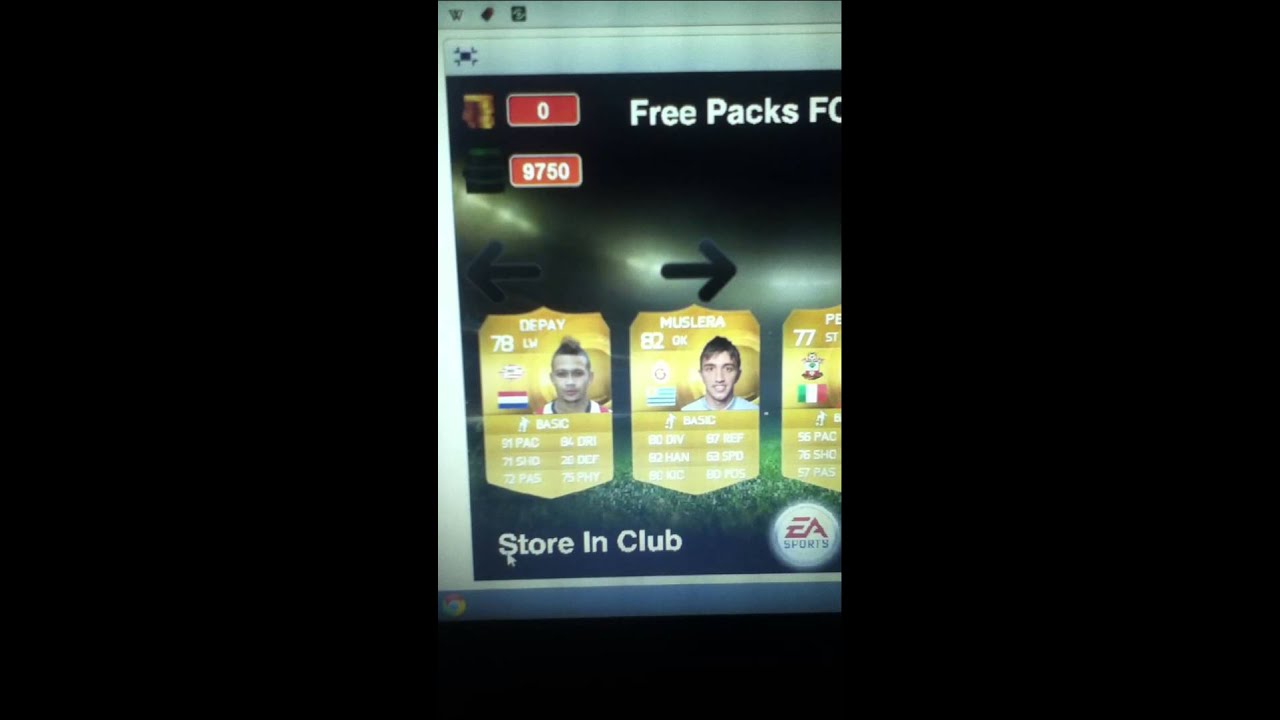 Fake Packs! |Fifa 15 pack opening simulator| - YouTube
