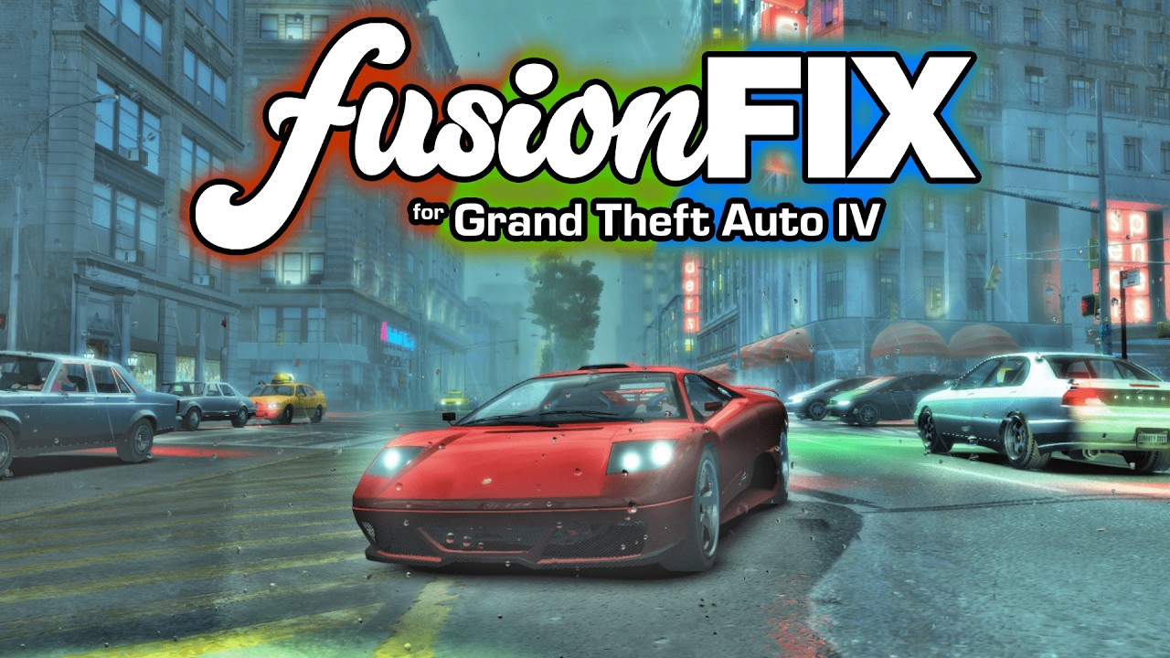 El único mod que necesitas instalar en GTA IV (Fusion Fix) - YouTube