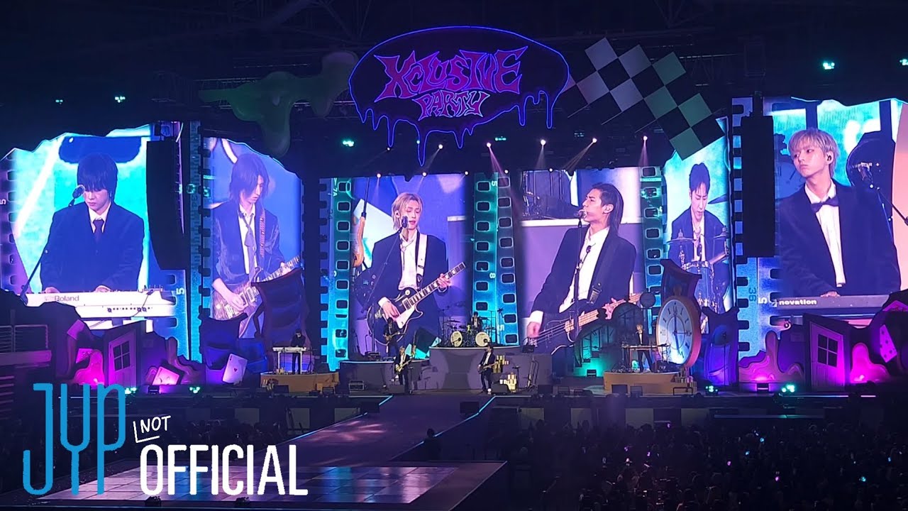 [LIVE] All Time Low - Dear Maria, Count Me In (Covered by. 엑스디너리 히어로즈 ...
