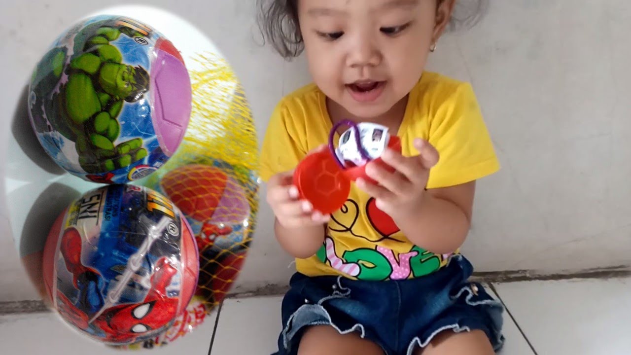Unboxing Fun: Buka Bola Hadiah Mainan Seru! | Unboxing Fun: Exciting ...