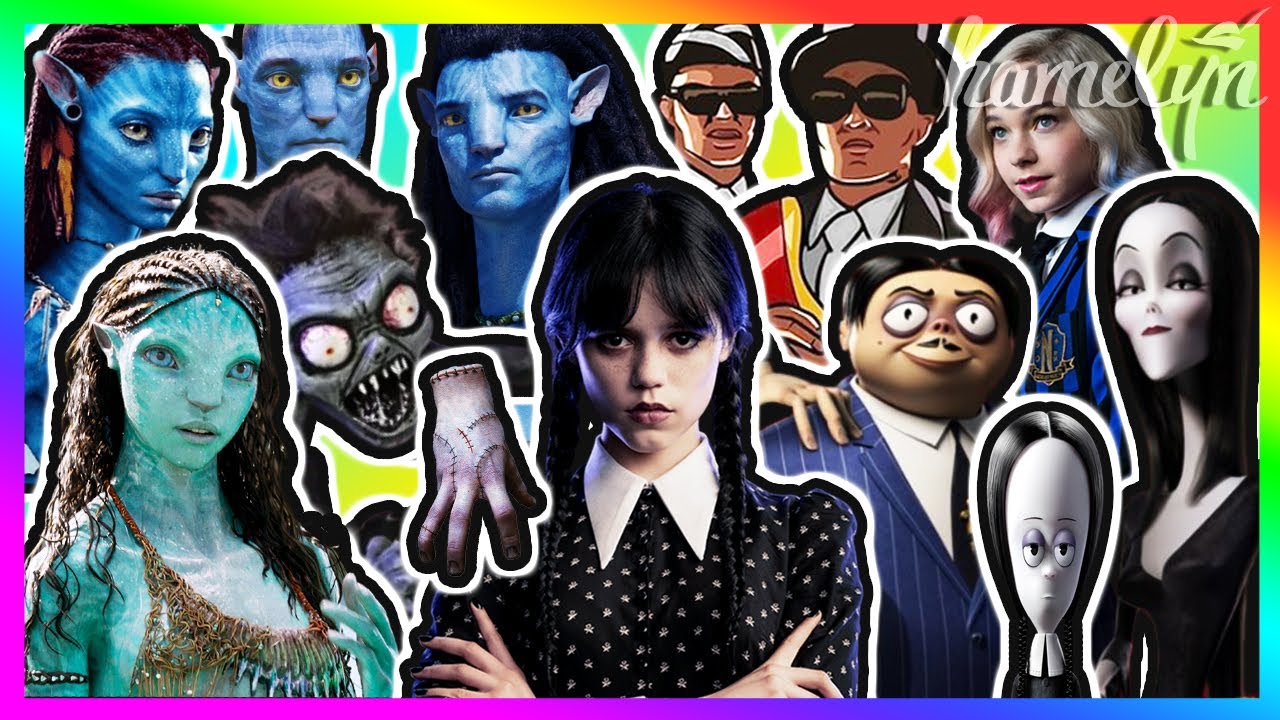 Coffin Dance MEGAMIX 110 - Wednesday & Addams Family & Avatar 2 ...