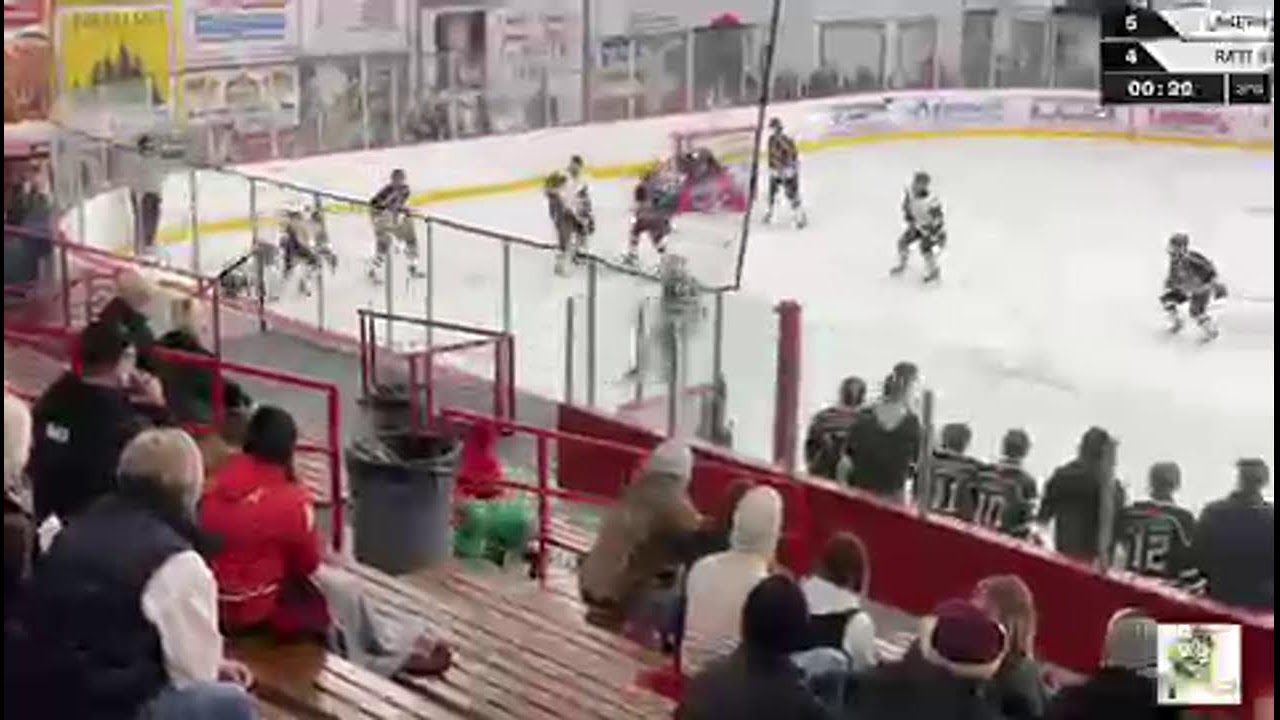 Proctor A vs Detroit Lakes A Bantams - YouTube