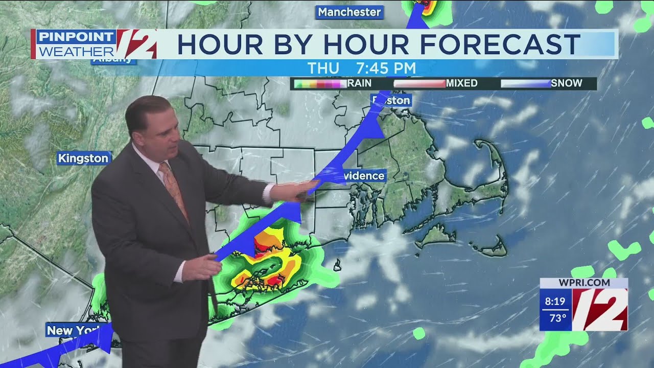 WPRI 12 Weather Forecast for 7/2/25: Morning showers, isolated PM T ...