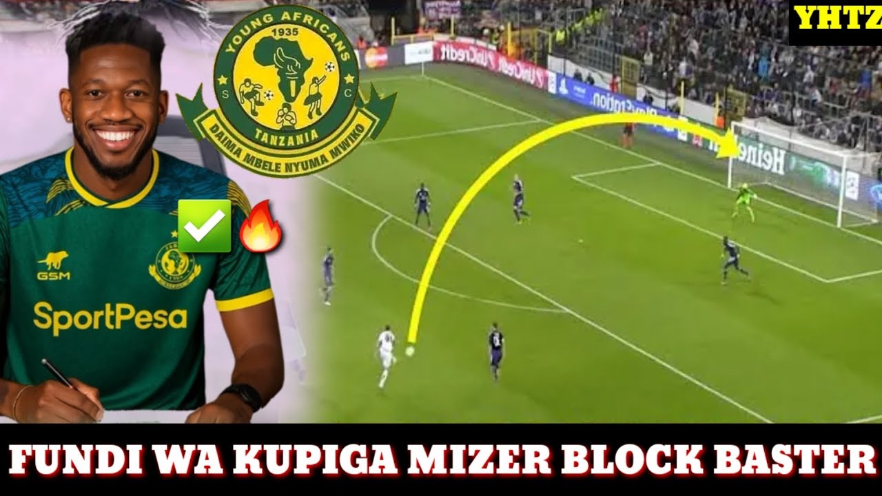 🔴TIZAMA UFUNDI WA MCHEZAJI MPYA WA YANGA HUYU NDIE ALIYESHINDIKANA KWA ...
