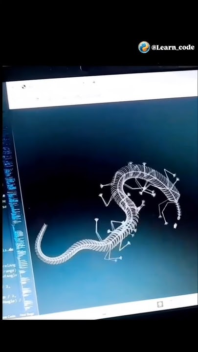 Dragon 🐉🦕📈using html css js #viralvideo #trending #youtubeshorts #coding #like 🦖🦕 - YouTube