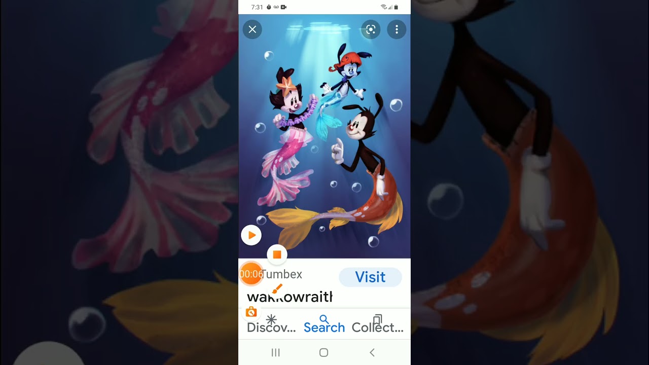 Animaniacs Dot💝she🐬is the sweetest 🧜‍♀️ mermaid ever - YouTube