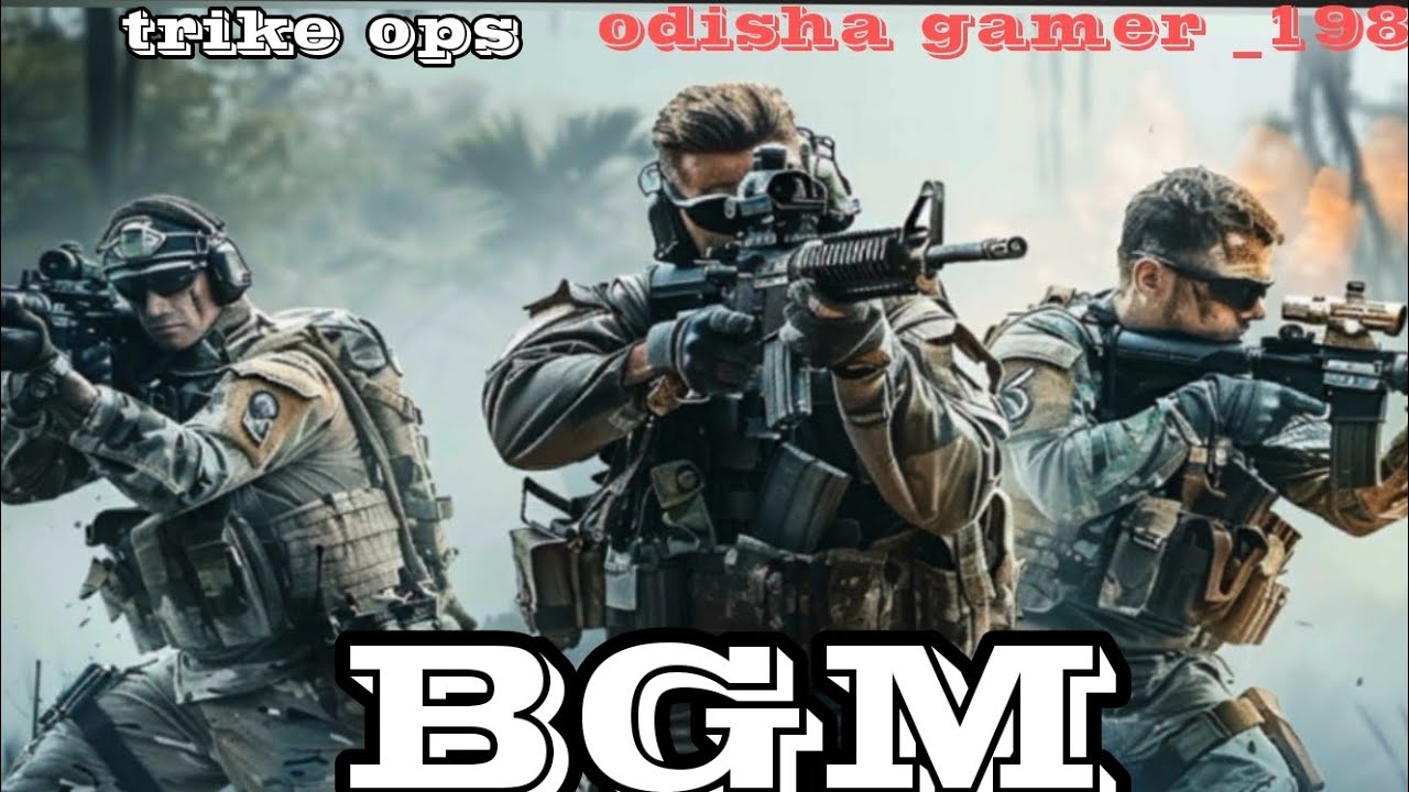 BGM offline gam 🤞 name is strike ops🤗 headshot damage 💯🔥 - YouTube