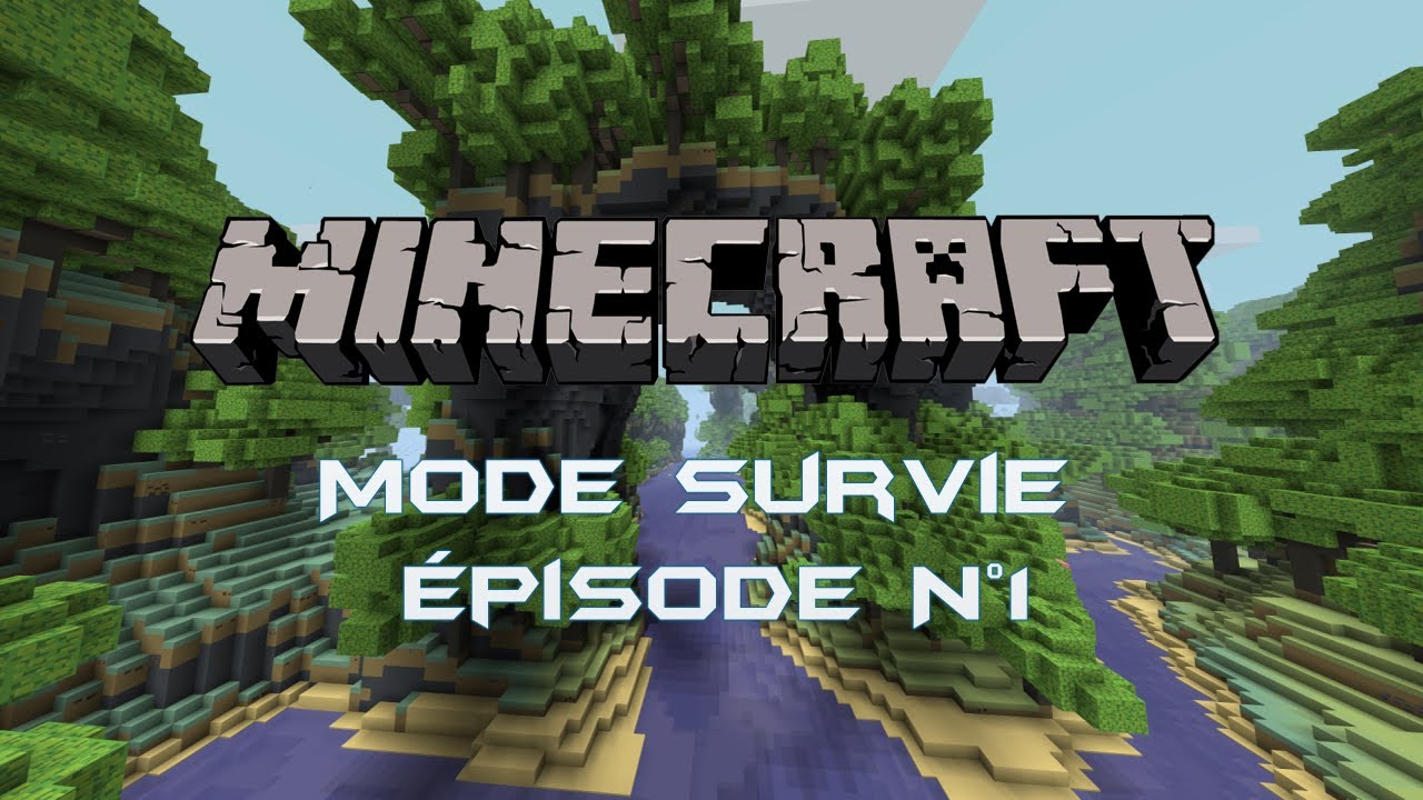 Mode survie difficile sur minecraft épisode N°1 (PC) FR - YouTube