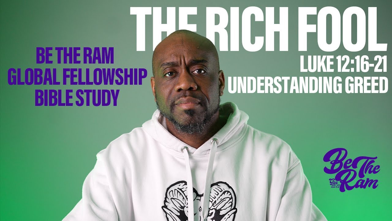 The Rich Fool: Escaping the Grip of Greed | Pastor Coach McKissic's ...