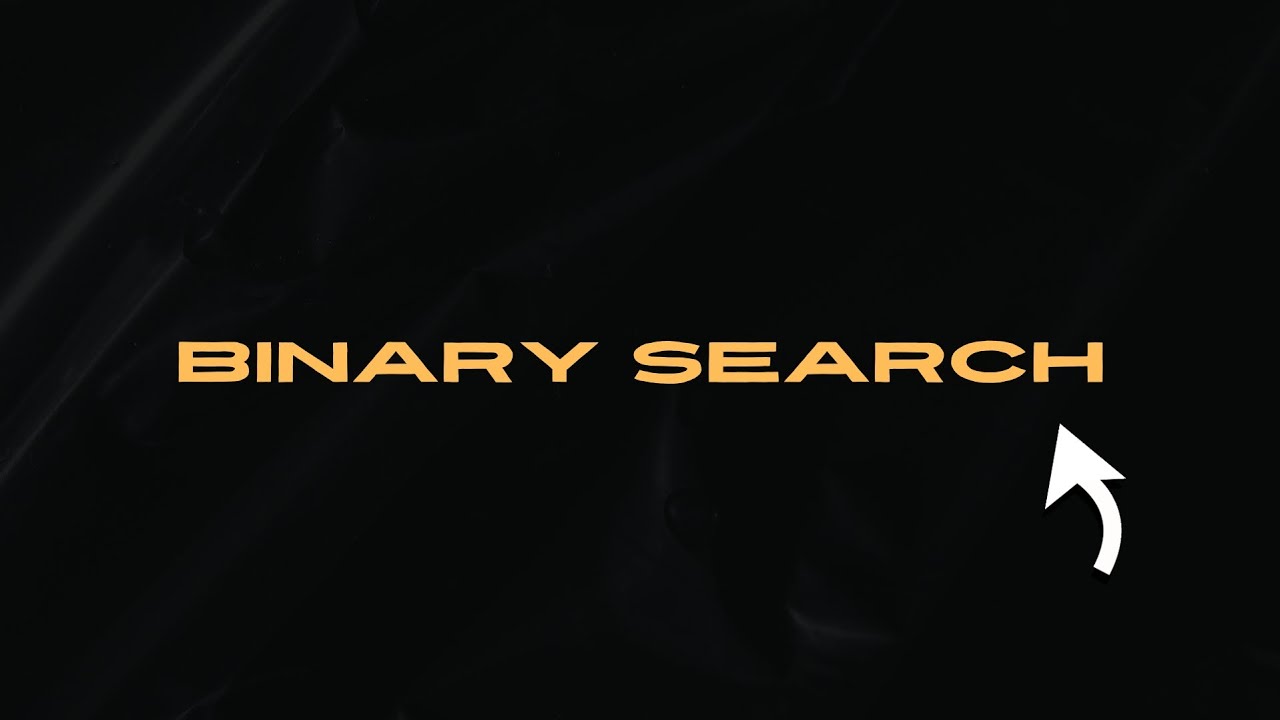 Binary Search 🔎 Cracking Leetcode Youtube