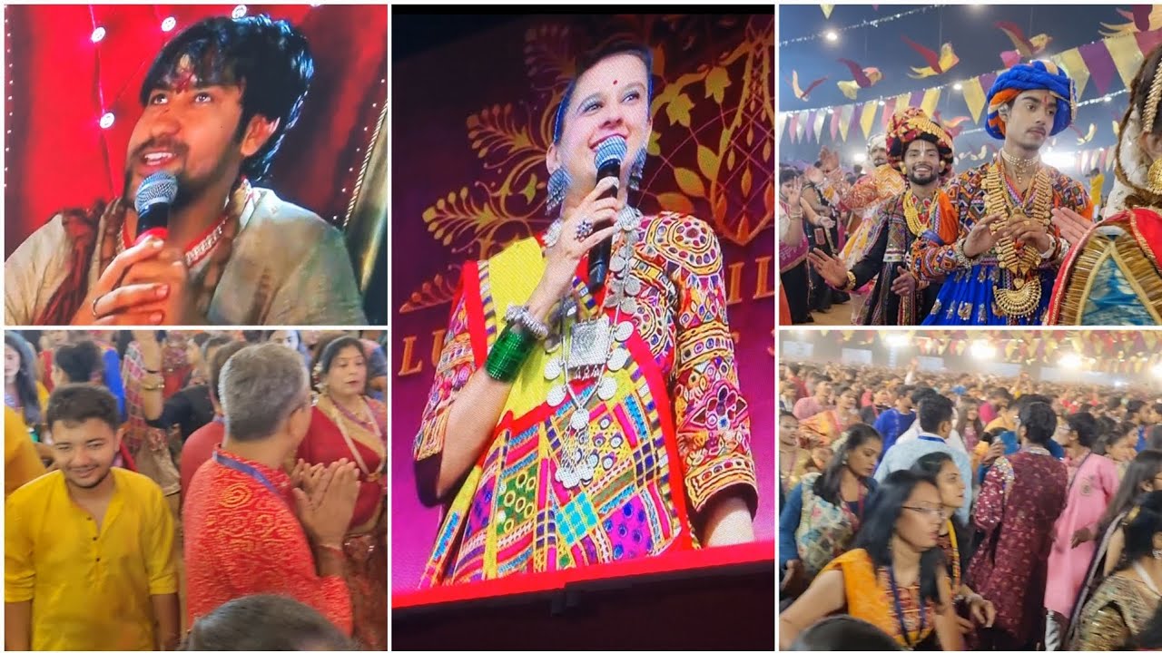 Laxmi Vilas Palace Heritage Garba 2023 Vadodara Part 2 - YouTube