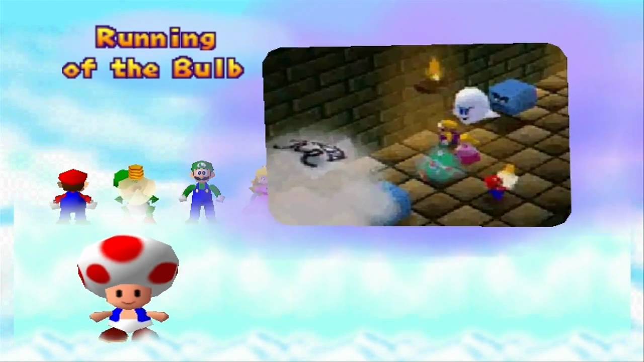 Let's Play Mario Party 1 (Part2) Punching Ghosts - YouTube