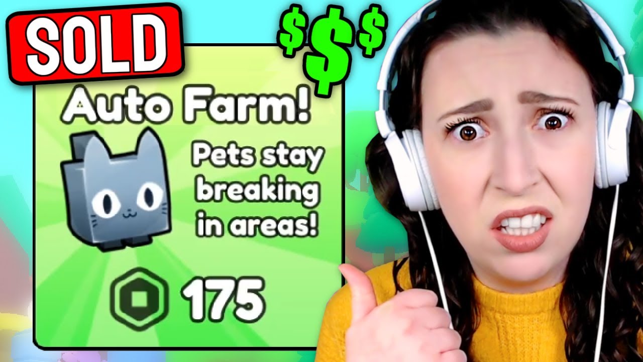 Is AUTO FARM Worth It? | Pet Simulator 99 - YouTube