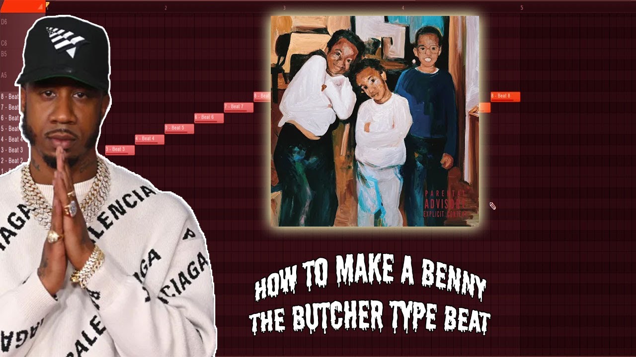 HOW TO MAKE A BENNY THE BUTCHER TYPE BEAT! - FL STUDIO TUTORIAL (2022 ...