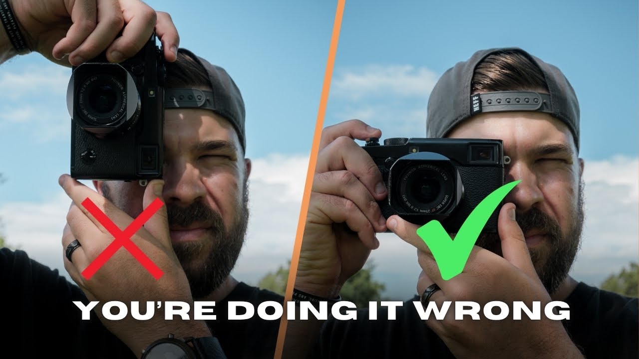 Fix Your Photography Mistakes in FIVE MINUTES - YouTube