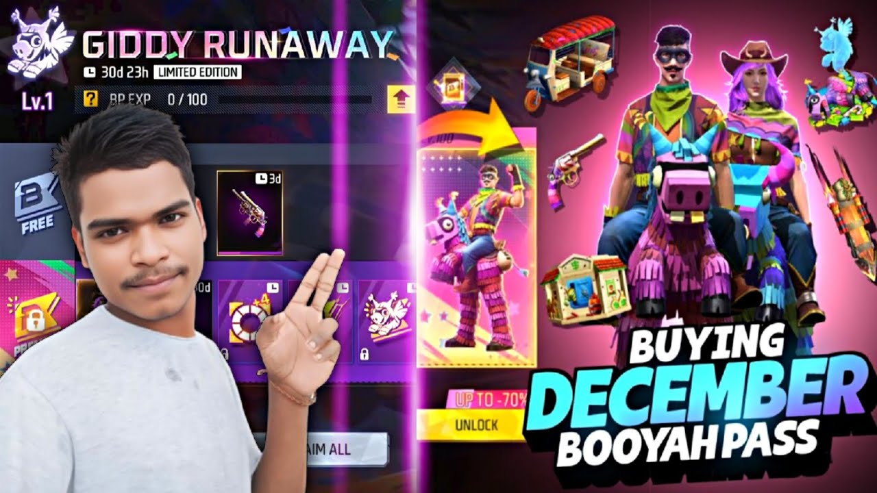 BOOYAH PASS Pass SEASON 24 | DECEMBER BOOYAH PASS Pass | Garena Free ...