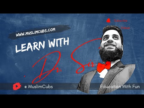 Learn with DrSir @TheDr_Sir | Muslim Cubs School 🦁 - YouTube