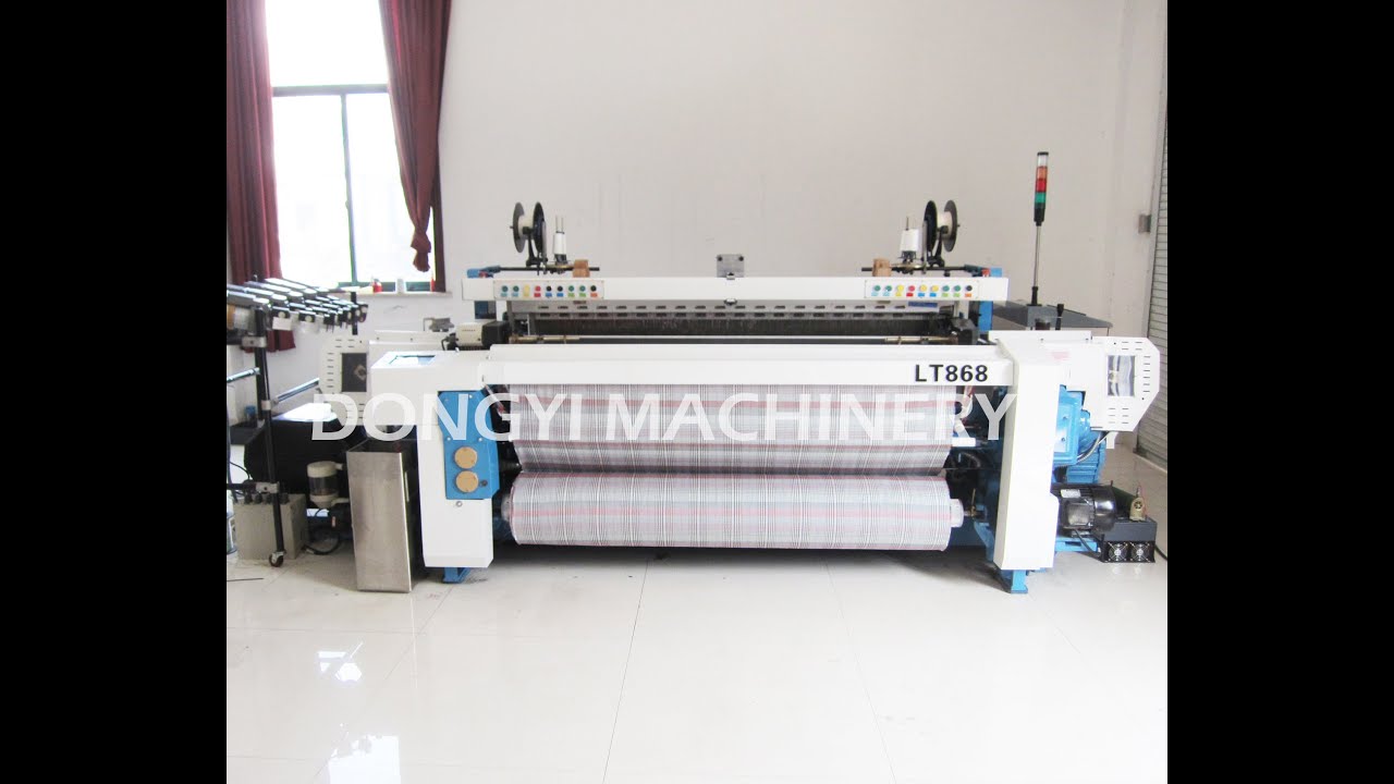 Best Quality High Speed Rapier Loom with Cam Dobby Jacquard. Weaving ...